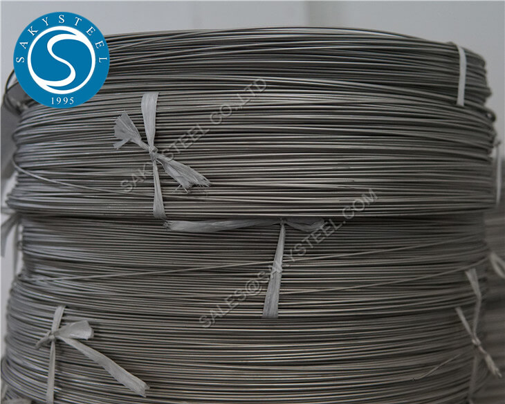 Nickel 200 Wire | UNS N02200 Pure Nickel Wire - Saky Steel