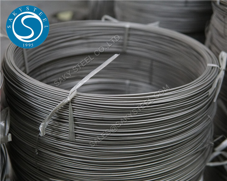 Nickel 200 Wire | UNS N02200 Pure Nickel Wire - Saky Steel