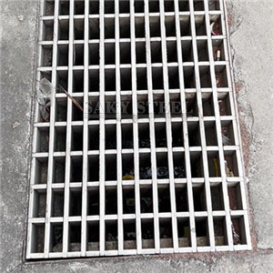 316 Stainless Steel Grating Plate - Saky Steel