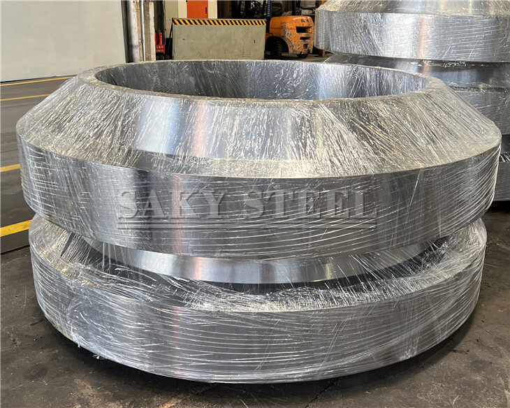 Forged Stainless Steel Rolled Rings - Saky Steel