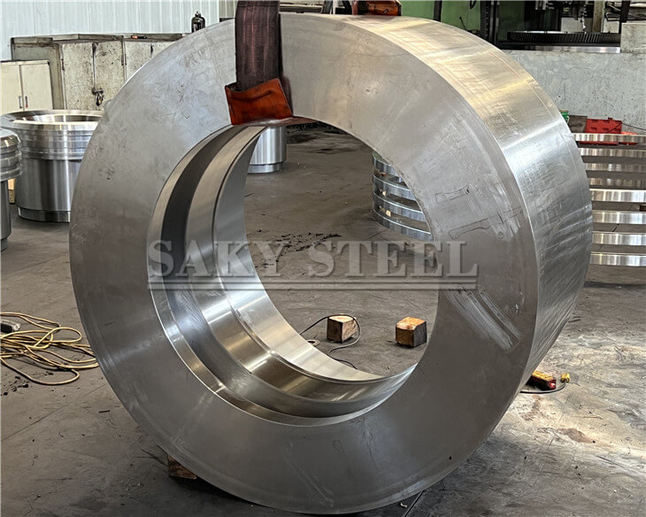 Forged Stainless Steel Rolled Rings - Saky Steel