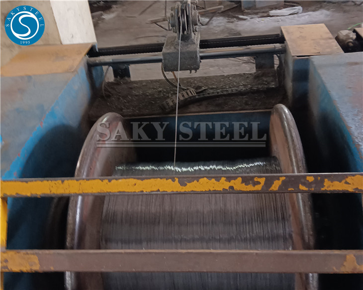 Stainless Steel Strand - Saky Steel