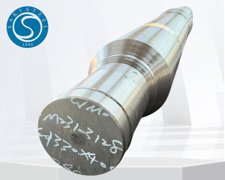 Bright Shaft Forgings - Saky Steel