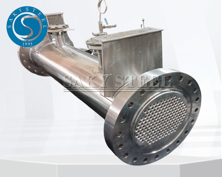 Shell Tube Heat Exchanger - Saky Steel