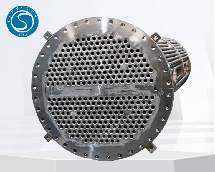 Shell Tube Heat Exchanger - Saky Steel