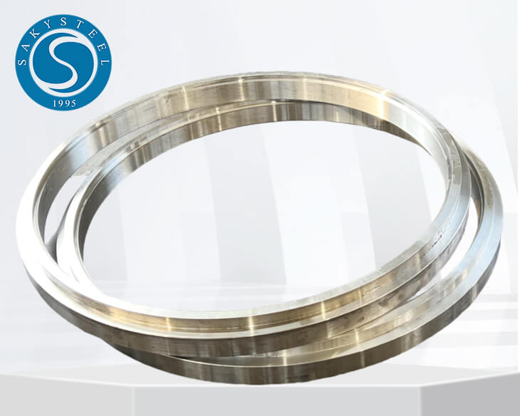 Forged Stainless Steel Rolled Rings - Saky Steel