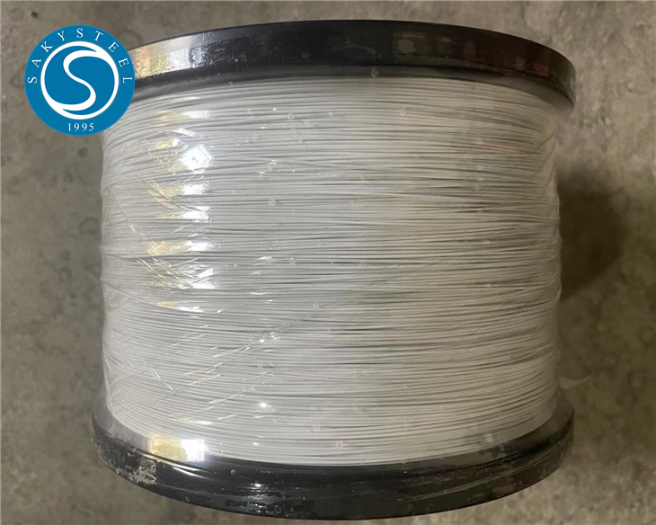 Stainless Steel Wire Swivel Automatic Buckle Rope - Saky Steel