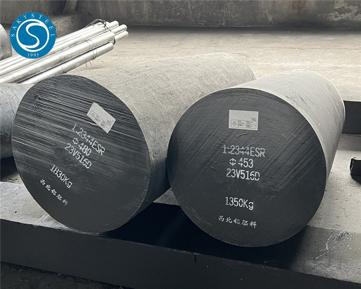 H13 SKD61 1.2344 Tool Steel Round Forged Bar - Saky Steel