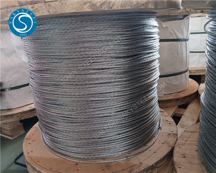 EHS WIRE Galvanized steel Wire Rope - Saky Steel
