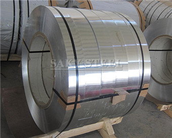 AISI 304 Stainless Spring Steel Strip - Saky Steel
