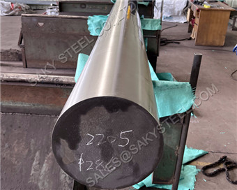 S32550 Duplex Steel Bar - Saky Steel