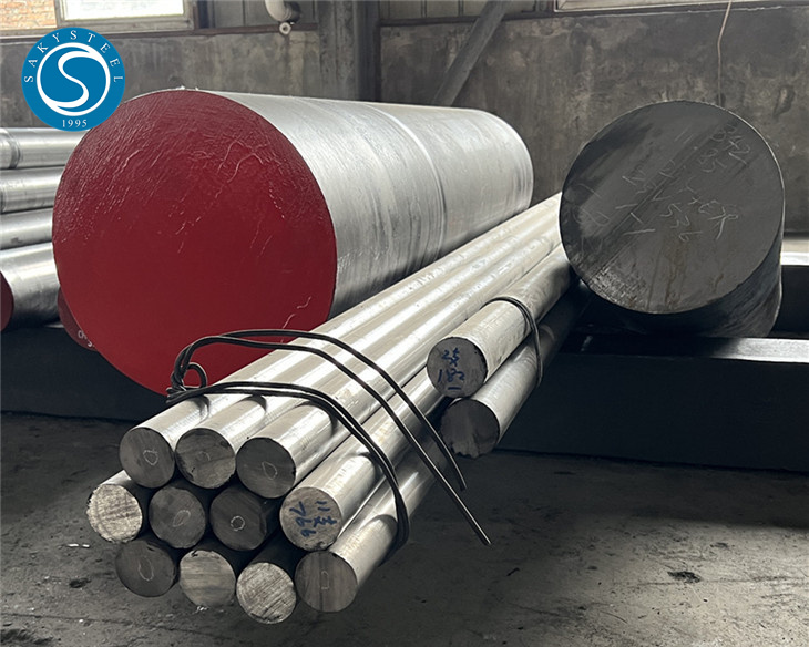 H13 SKD61 1.2344 Tool Steel Round Forged Bar - Saky Steel