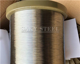321 Stainless Steel Spring Wire - Saky Steel