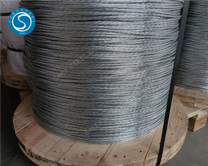 EHS WIRE Galvanized steel Wire Rope - Saky Steel