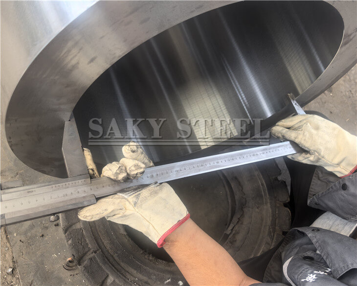 1.1121 DIN Ck10 10# AISI 1010 Steel Seamless Forged Pipe - Saky Steel