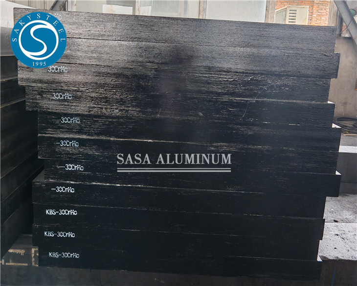 AISI 4130 Steel Plate - Saky Steel