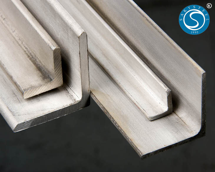 Stainless Steel Unequal Angle Bars - Saky Steel