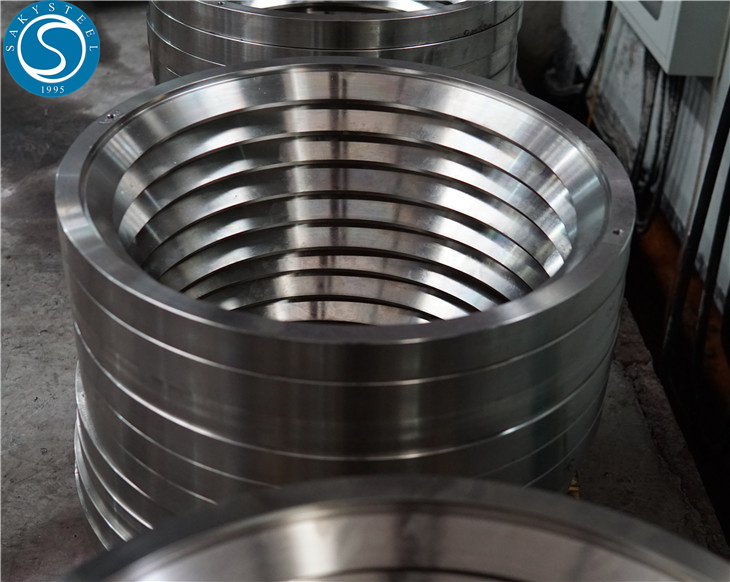 Rolled Ring Forging - Saky Steel