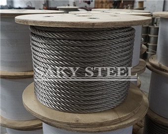 Non Magnetic Stainless Steel Wire Ropes - Saky Steel