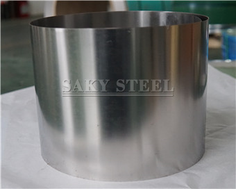 304 Ultra Thin Stainless Steel Strip Foil - Saky Steel