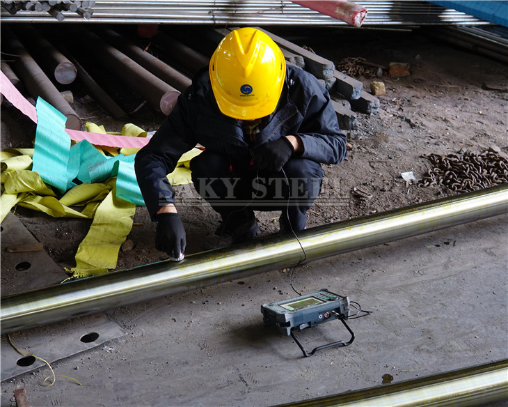 430F 430FR Stainless Steel Bar - Saky Steel