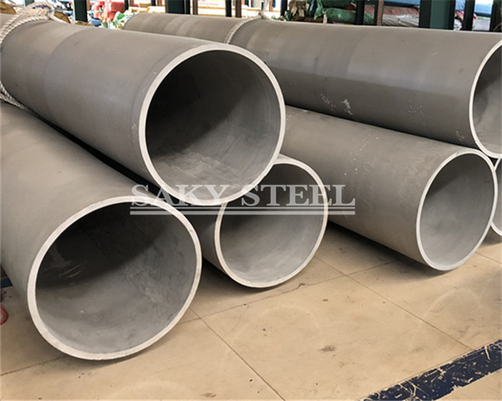 large diameter Seamless Stainless Steel Pipe tube - Saky Steel