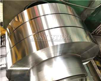 AISI 420 Stainless Spring Steel Strip - Saky Steel
