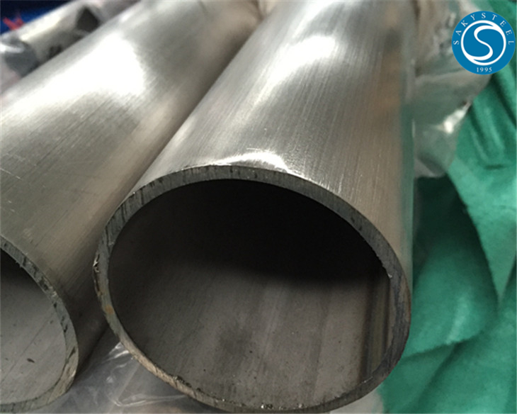 Stainless Steel Pipe Polished - Saky Steel