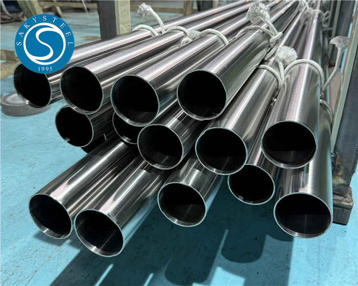 Stainless Steel Clean BA EP Tubes - Saky Steel