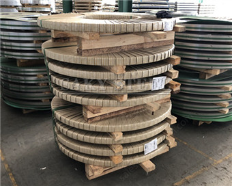 304 Ultra Thin Stainless Steel Strip Foil - Saky Steel