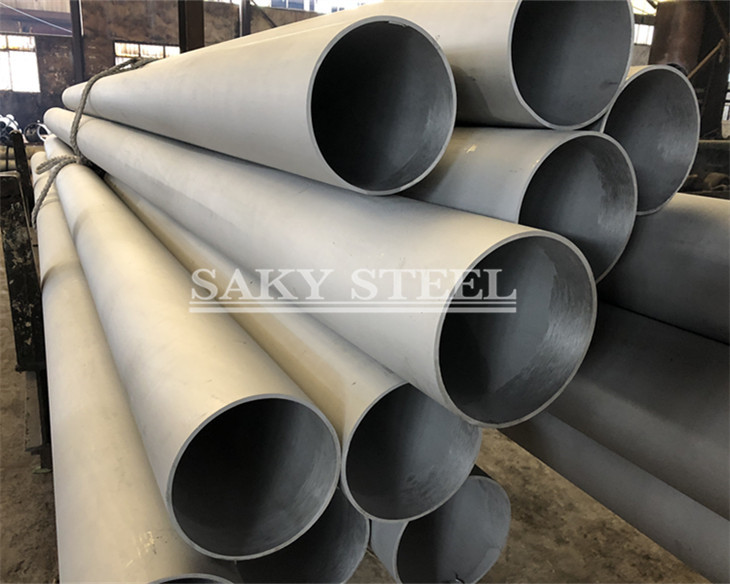 large diameter Seamless Stainless Steel Pipe tube - Saky Steel