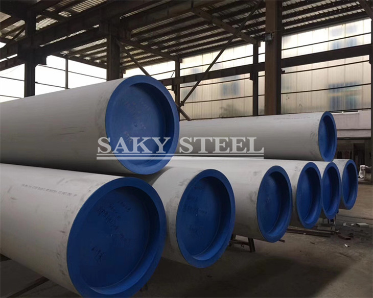 large diameter Seamless Stainless Steel Pipe tube - Saky Steel