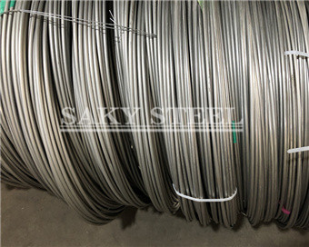 S32205 2205 Duplex Steel Wire - Saky Steel