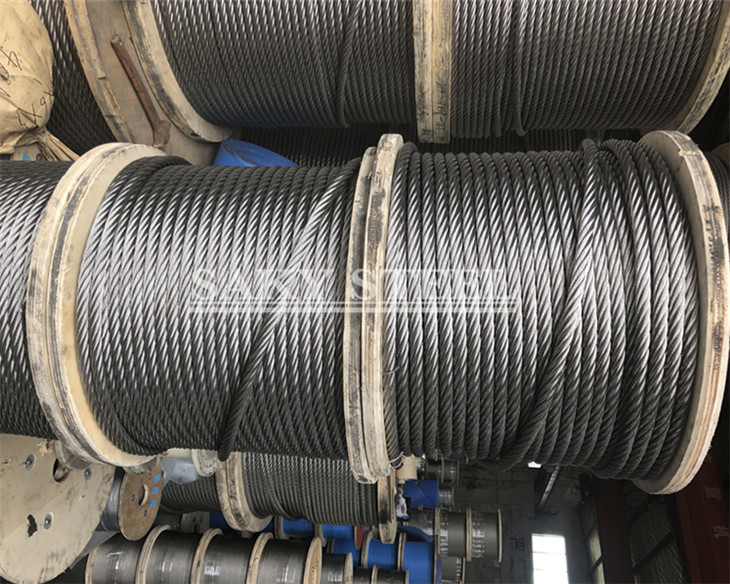 316 Stainless Steel Wire Rope - China Saky Steel