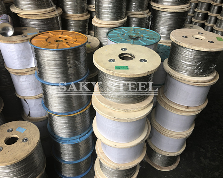 stainless steel cable - Saky Steel