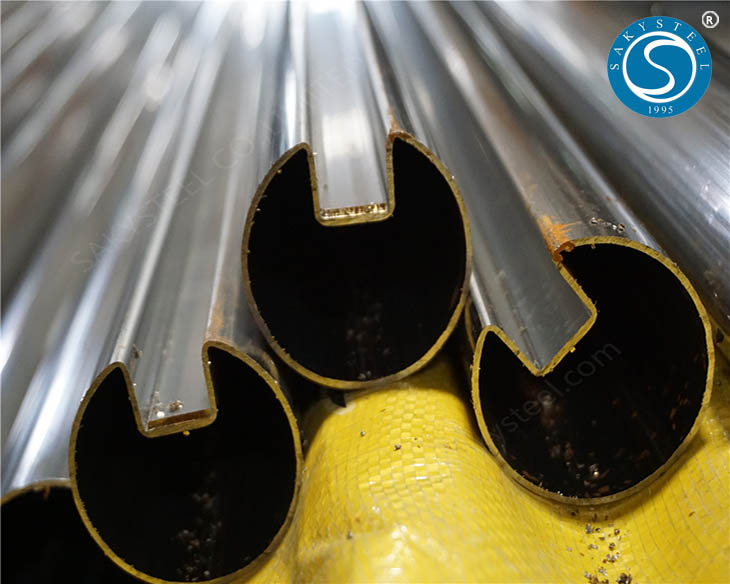 Stainless Steel Channel Pipe - Saky Steel