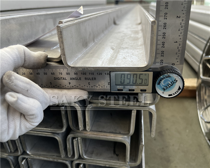 Stainless Steel C Channels - Saky Steel