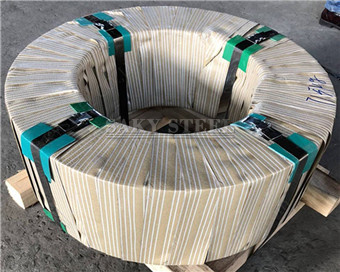304 Ultra Thin Stainless Steel Strip Foil - Saky Steel