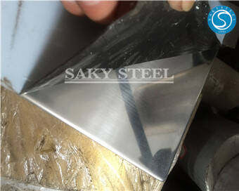 Mirror Stainless Steel Sheet - Saky Steel