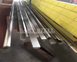 stainless steel ellipse semicircle half round wire - Saky Steel