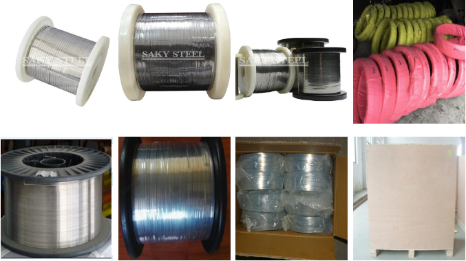stainless steel flat wire - China Saky Steel