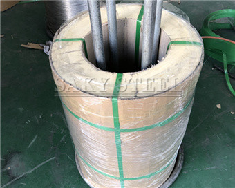 stainless steel wire paper barrelled drums - Saky Steel